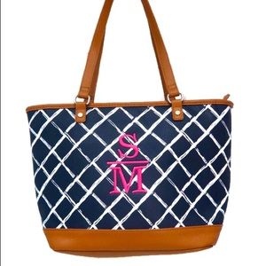 thirty-one Bags | Thirtyone Townsfair Reversible Tote Handbag | Poshmark